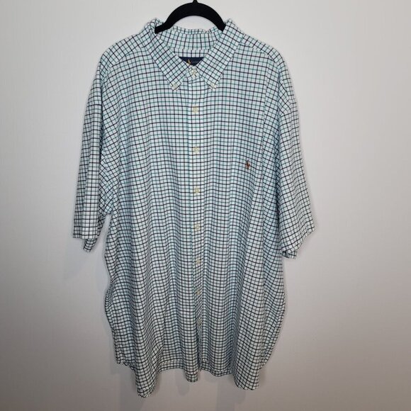 Ralph Lauren | Shirts | Ralph Lauren Button Up Mens 3xb | Poshmark